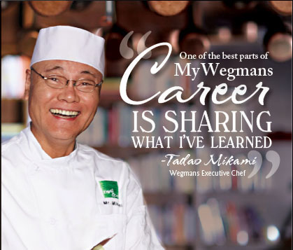 Wegmans Culinary Recruitment Campaign